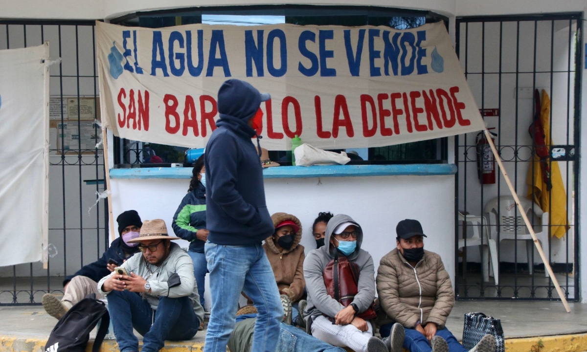 Oaxaca, with insufficient water and on the verge of collapse, studies ...